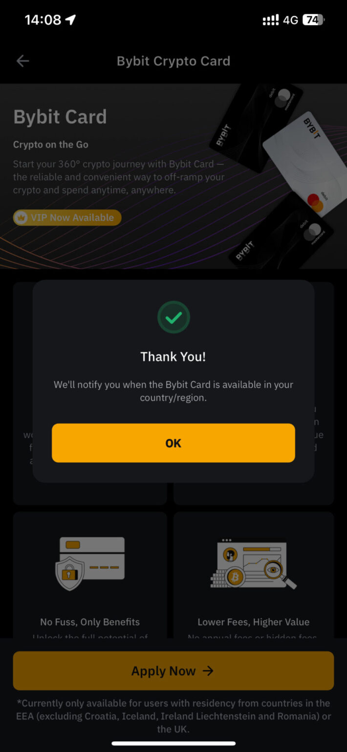 デビットカード「Bybit Card」とは | 日本での発行方法・利用するメリット・デメリット | 仮想通貨FX